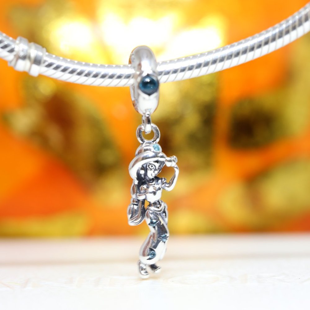 Pandora Aladdin Princess Jasmine Charm 792343c01 - Gem